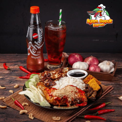 Menu - Ayam Gepuk Express