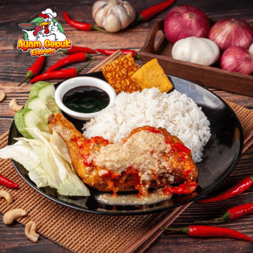 Menu - Ayam Gepuk Express